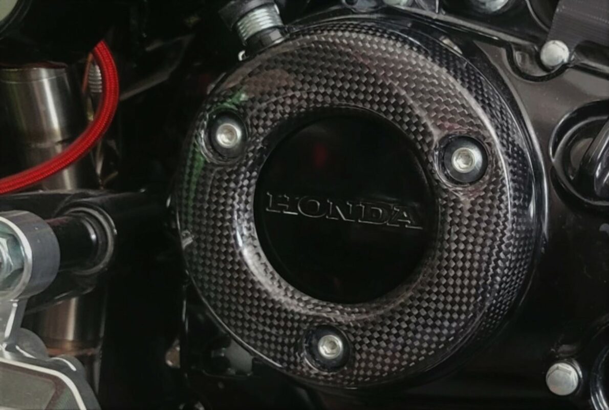 TYGA Performance Monkey 125 carbon parts