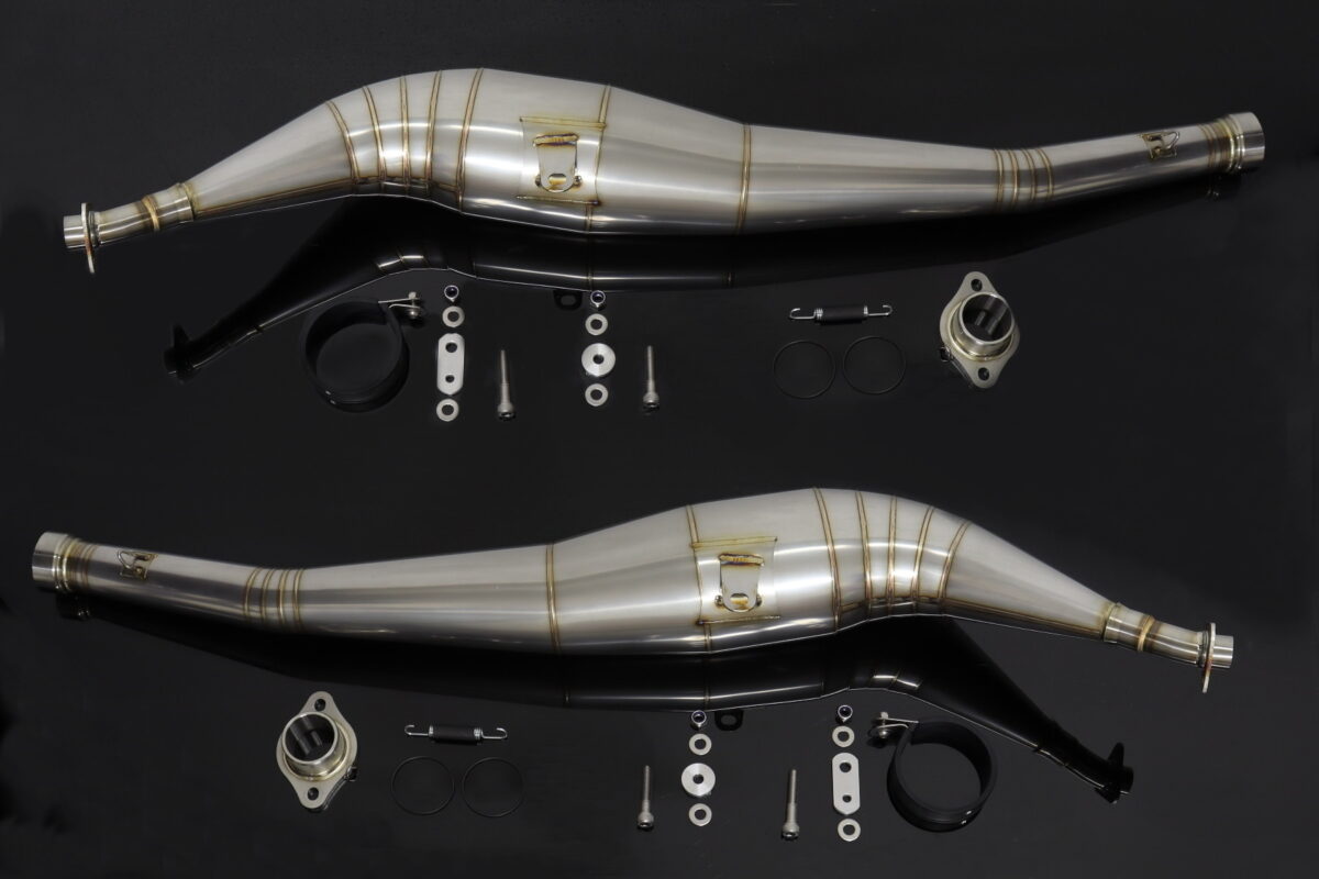 Yamaha racing pipes