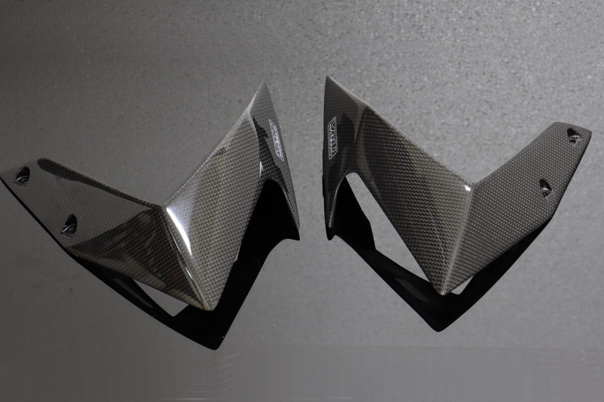 Carbon side cover (pair), Aprilia RS125 (2007-12) - TYGA Performance ...