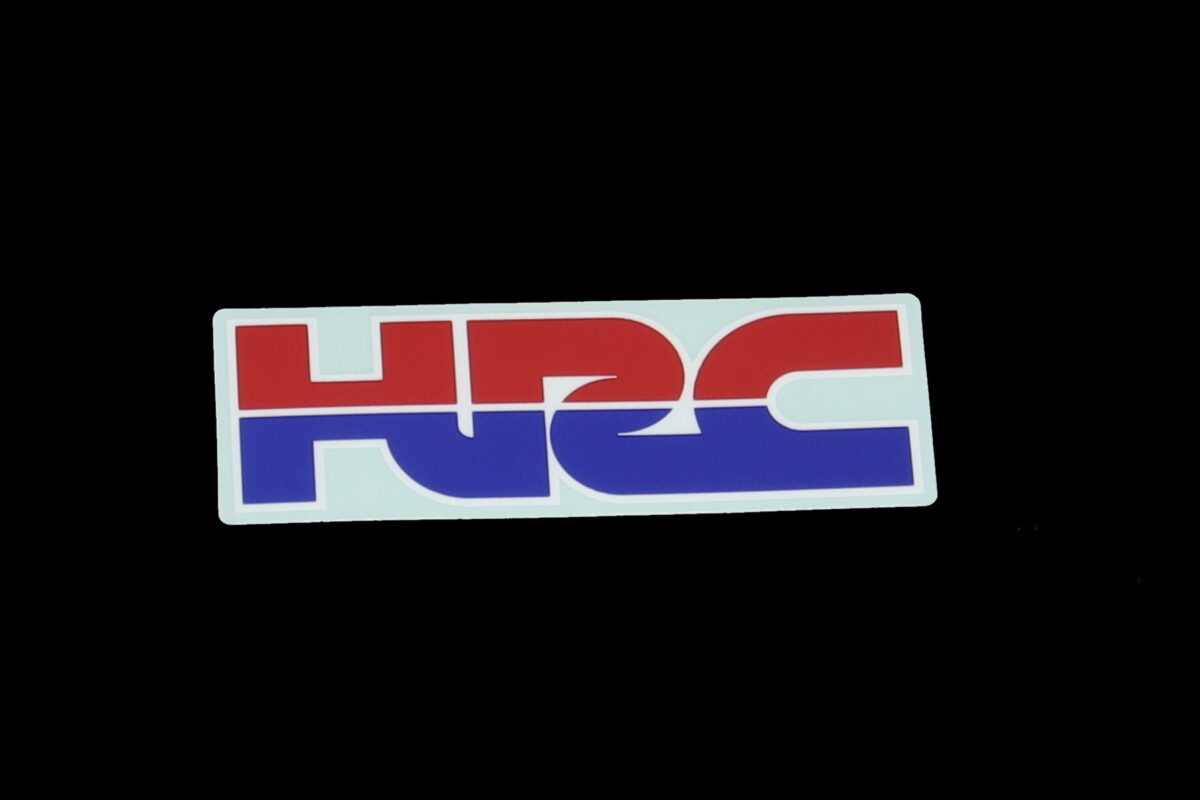 HRC sticker 65mm (type 1) - TYGA Performance Parts Europe