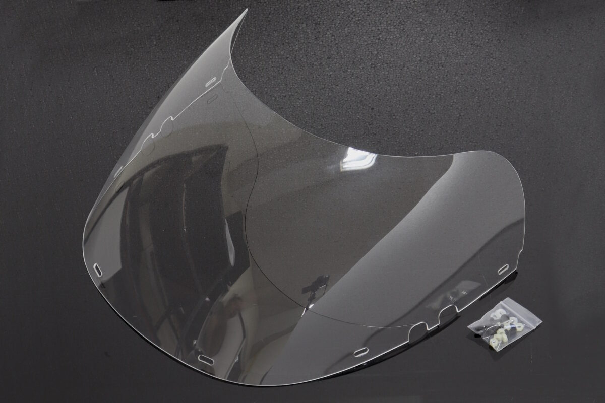 Kit complete body kit "street" with front fender GRP RC30 style, Honda ...