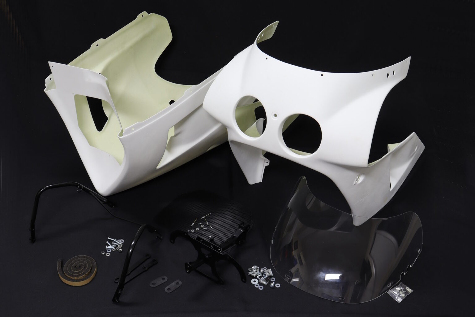 Kit fairing set GRP RC30 style "street", Honda VFR400 NC30 - TYGA ...