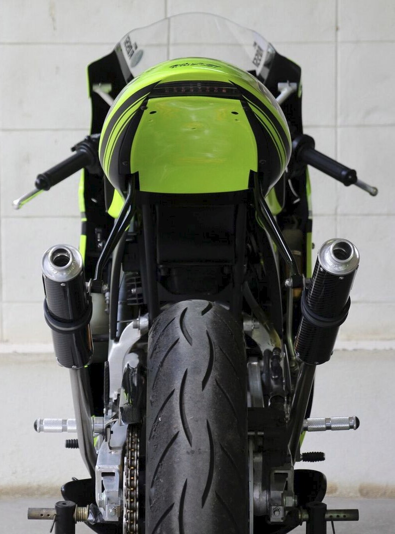 Rossi Test - HONDA NSR250 MC18 project bike - TYGA Performance Parts Europe