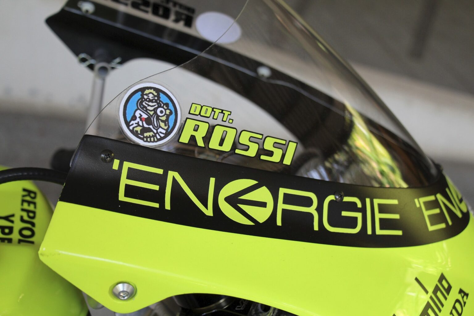 Rossi Test - HONDA NSR250 MC18 project bike - TYGA Performance Parts Europe