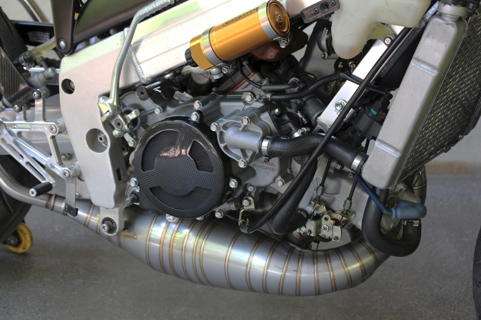 Rossi Test - HONDA NSR250 MC18 project bike - TYGA Performance Parts Europe