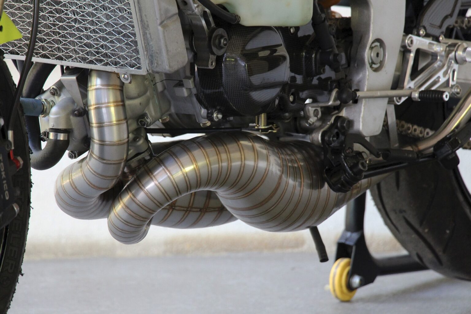 Rossi Test - HONDA NSR250 MC18 project bike - TYGA Performance Parts Europe