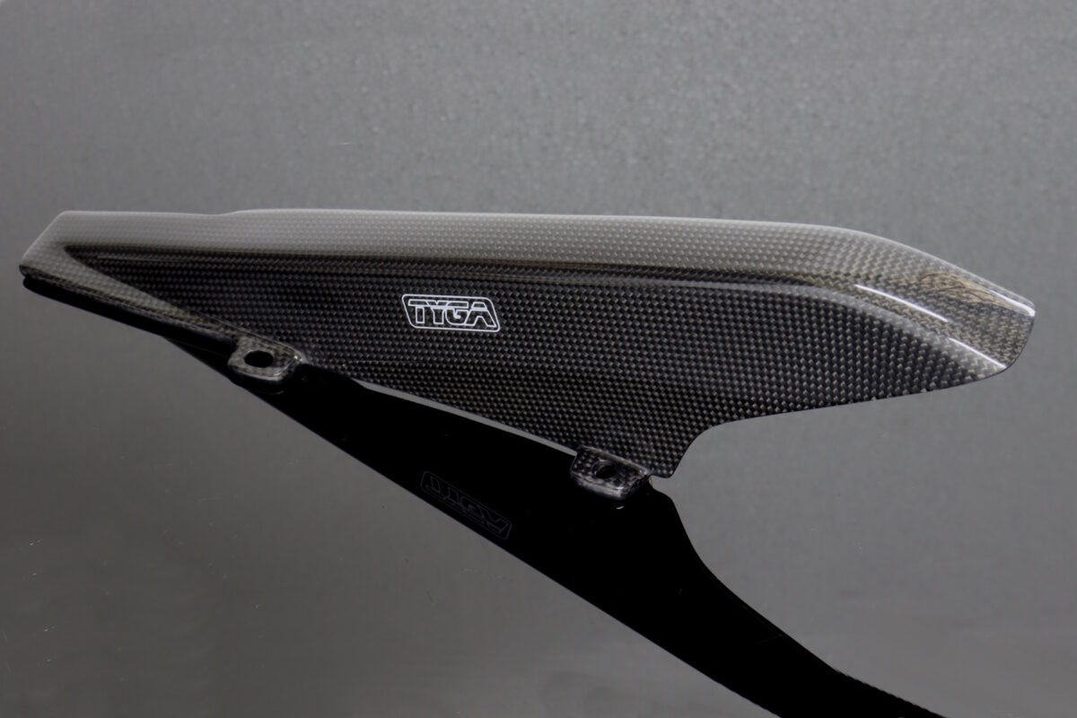 Carbon chain guard set, Honda CBR250RR MC22 - TYGA Performance Parts Europe