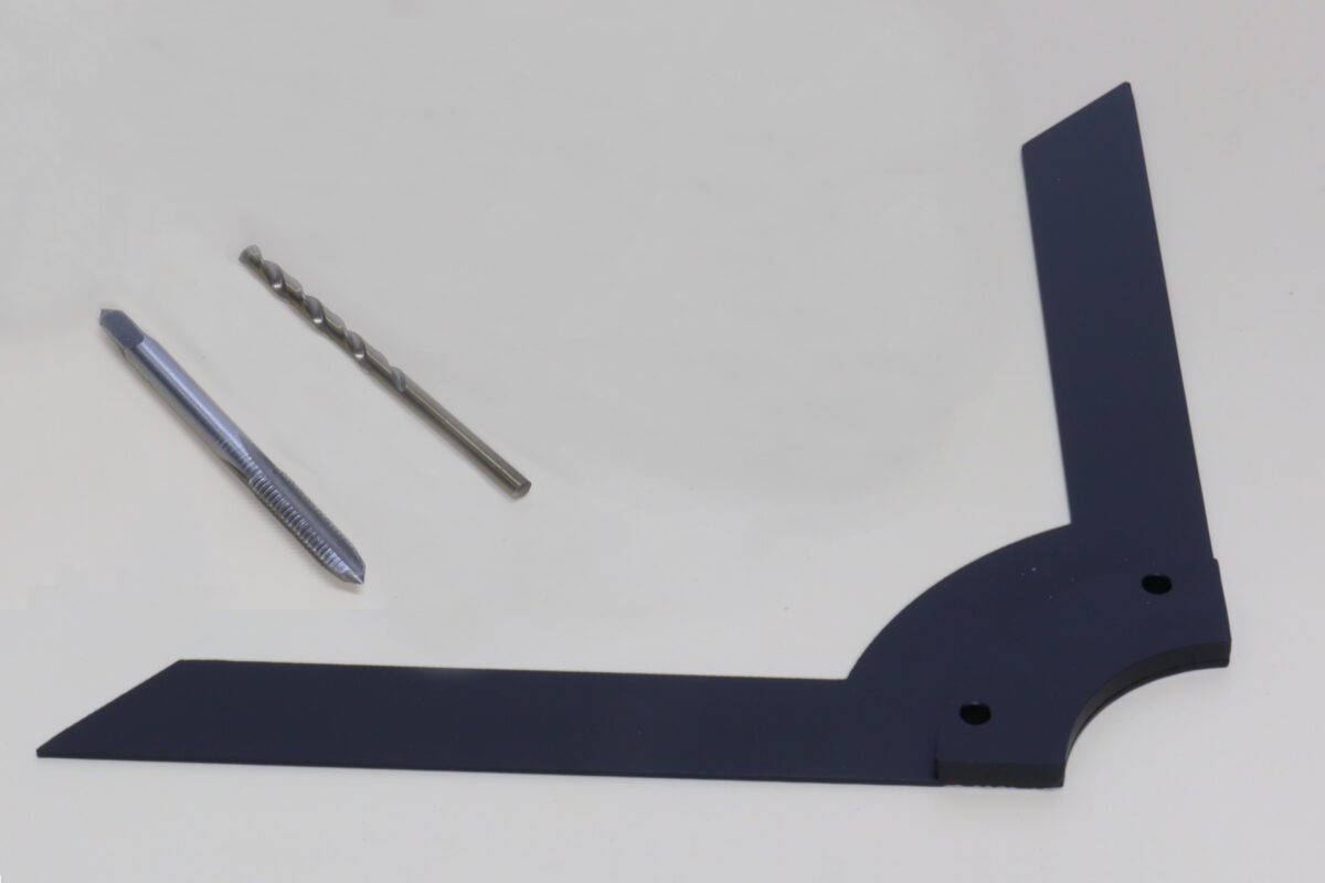 Drilling Jig set, Fuell tank mount holes, RC36-2 RC30 style - TYGA ...