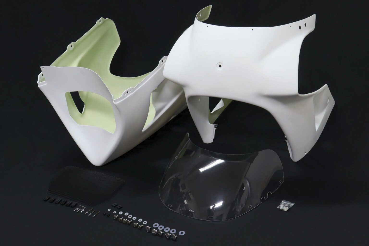 Bodywork Set 2, GRP, RC36-2 RC30 Style, Race - TYGA Performance Parts ...