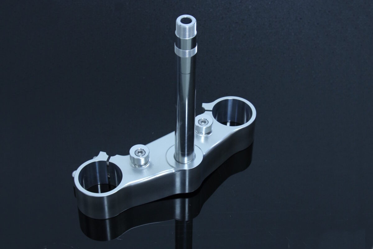 Lower triple clamp CNC silver, aprilia RS250 MK2 - TYGA Performance ...
