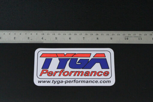 TYGA sticker Medium - TYGA Performance Parts Europe